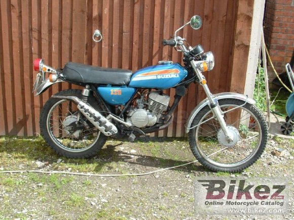 Suzuki TS 125 gallery